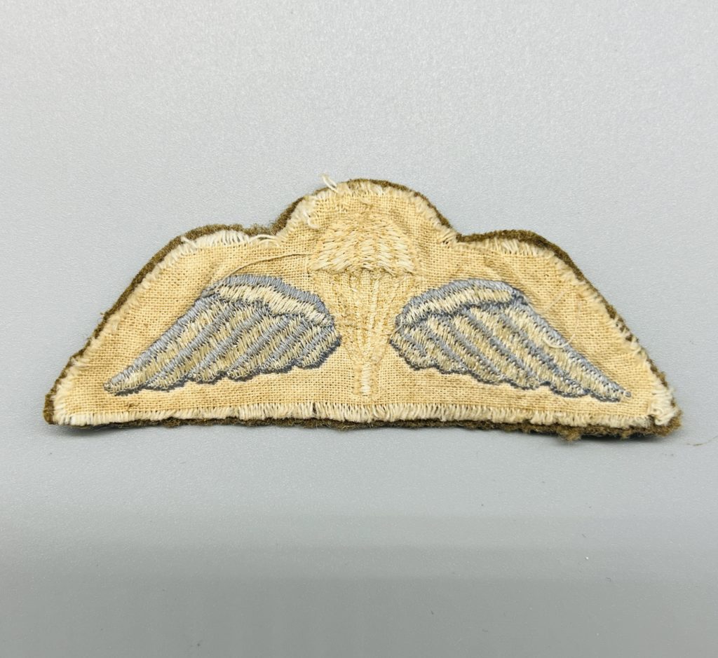 WW2 British Paratrooper Jump Wings I WW2 British Militaria