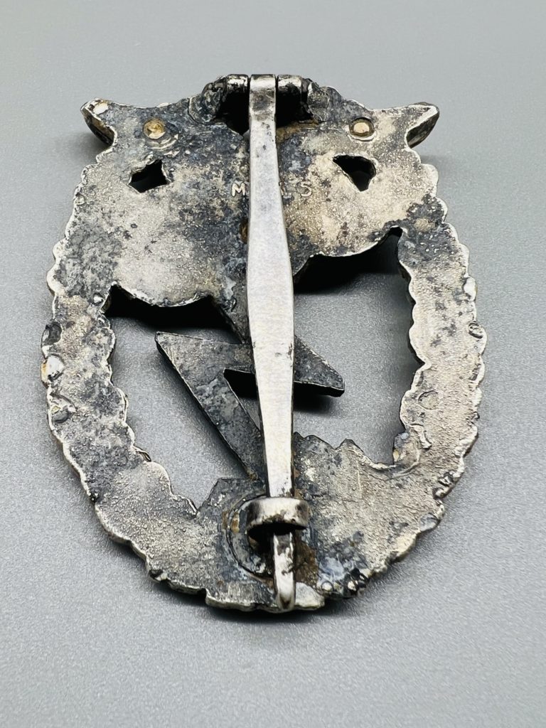 Ground Assault Badge By M.u.K.5 I WW2 German Militaria Medals