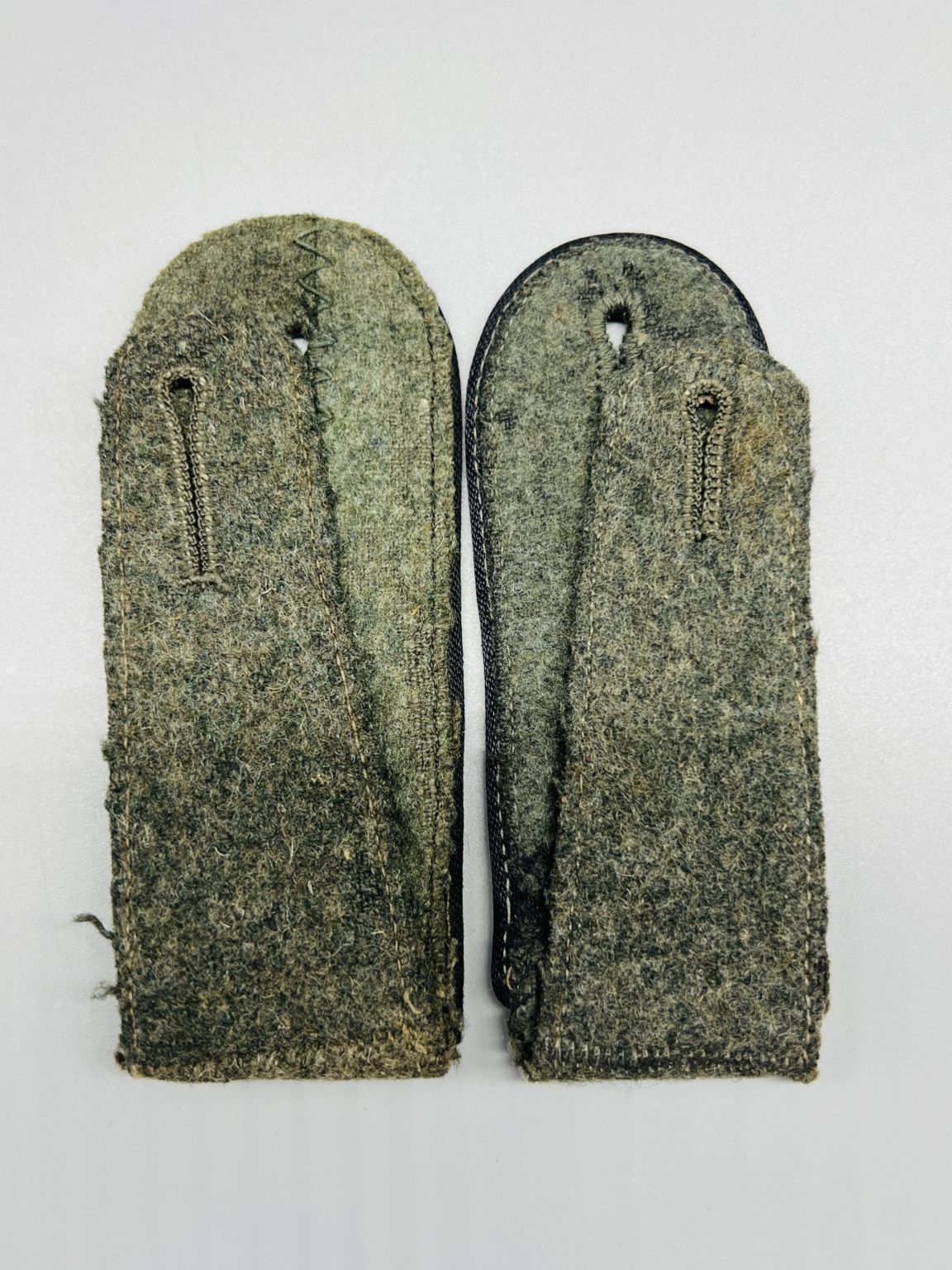 Heer Combat Engineer EM Shoulder Straps I WW2 Militaria