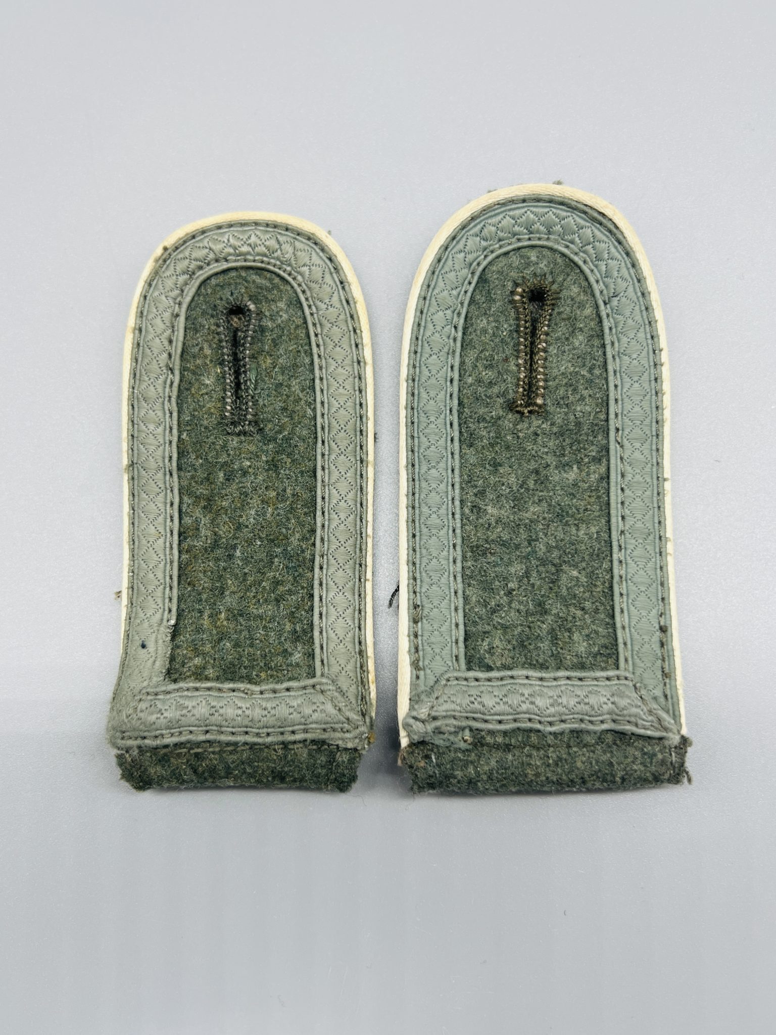 Heer M44 Unterfeldwebel Shoulder Straps I WW2 Militaria Insignia