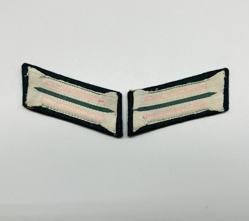 M38 Heer Panzerjäger EM Collar Tabs I WW2 German Insignia