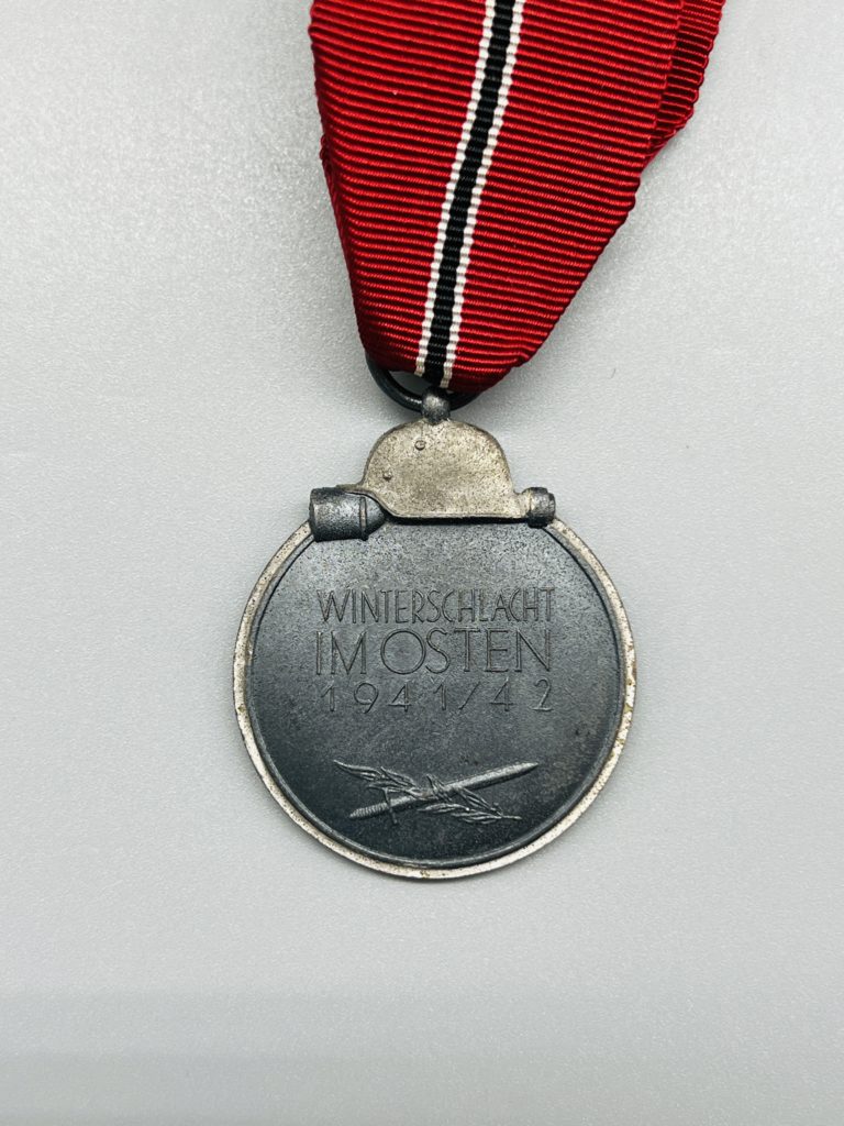 Eastern Front Medal by Werner Redo I WW2 German Medals