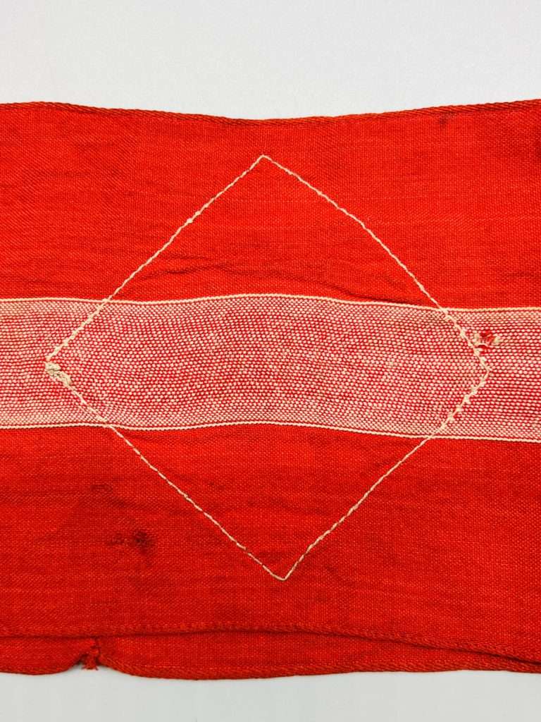 Hitler Youth Cloth Armband I WW2 German Militaria Insignia