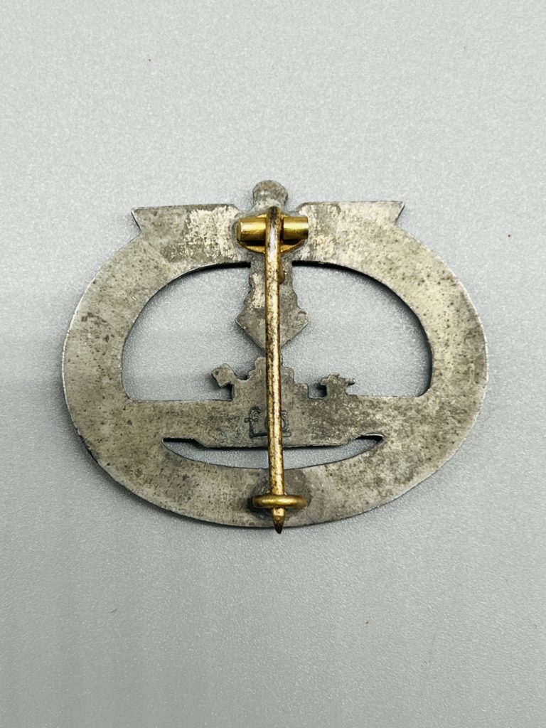Kriegsmarine U-boat Badge By Friedrich Orth I WW2 Militaria