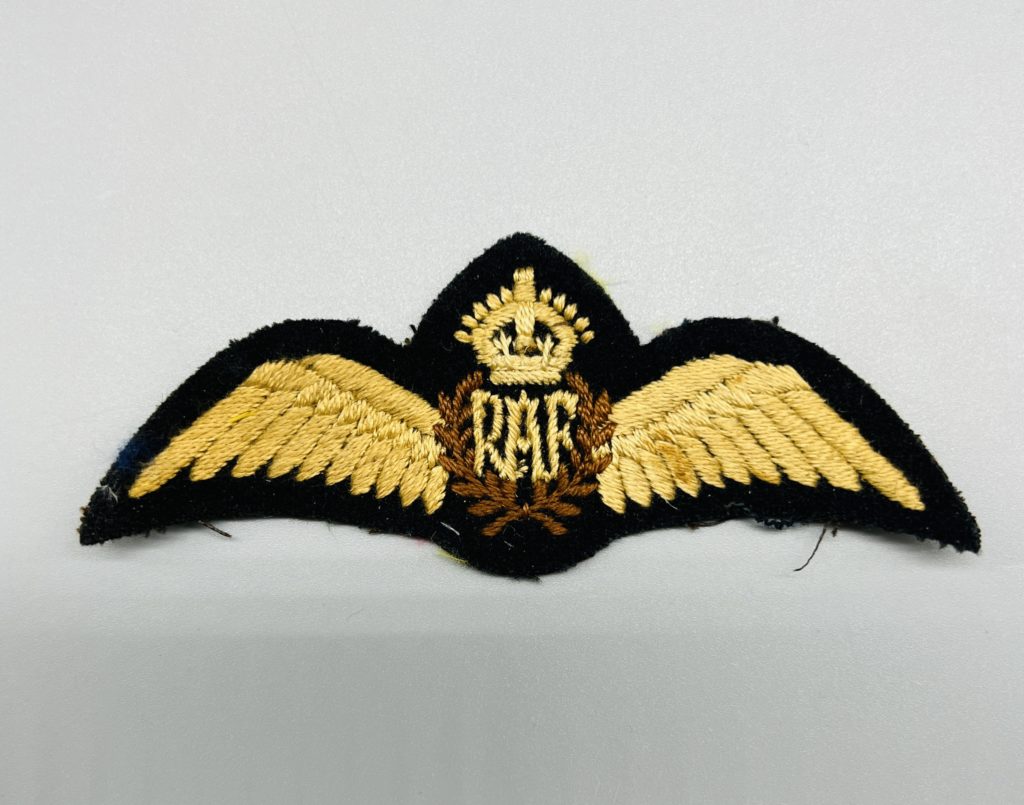 RAF WW2 Pilot's Wings I WW2 British Militaria Collectibles