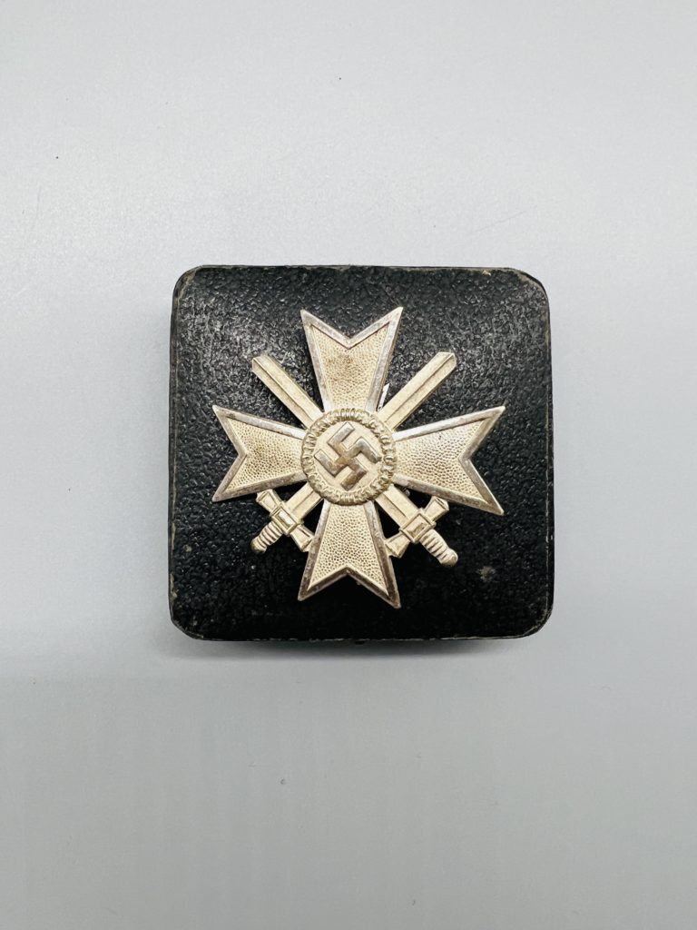 War Merit Cross First Class with Swords Cased by Kerbach