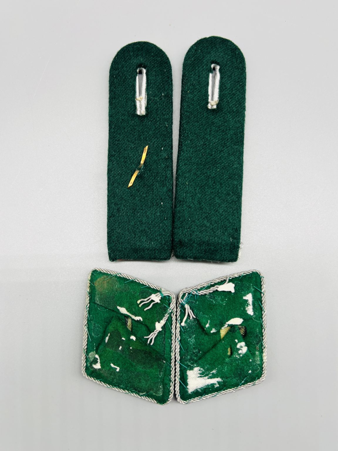 Luftwaffe Admin Regierungsinspektor Collar & Shoulder Boards