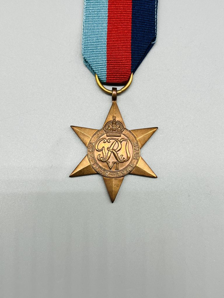 British 1939 - 1945 Campaign Star Medal I WW2 British Militaria