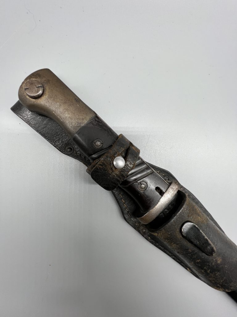 WW2 German K98 Bayonet by Berg & Co I WW2 German Militaria