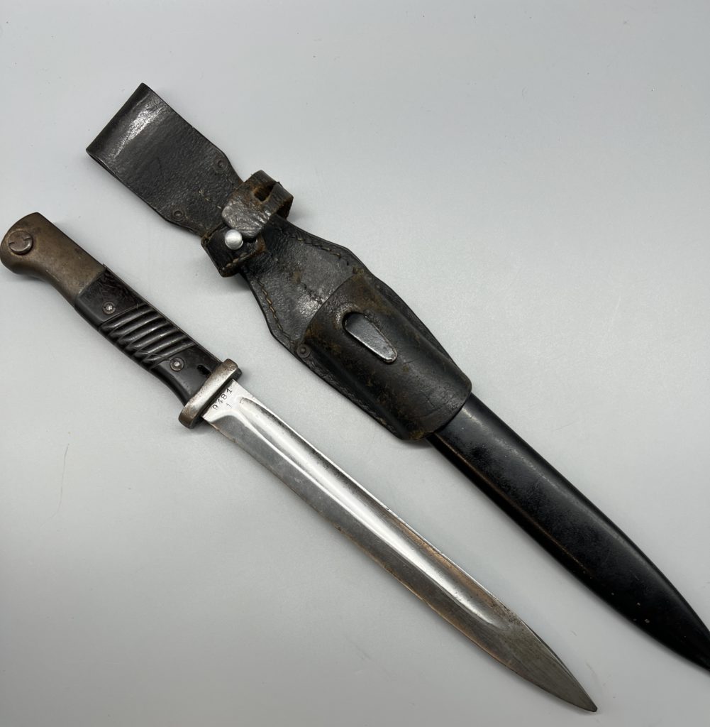 WW2 German K98 Bayonet by Berg & Co I WW2 German Militaria