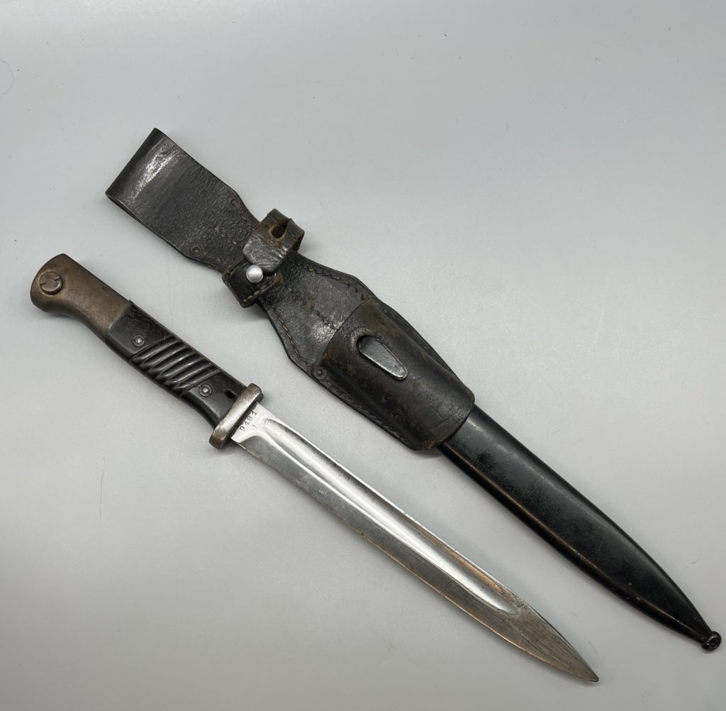 WW2 German K98 Bayonet by Berg & Co I WW2 German Militaria
