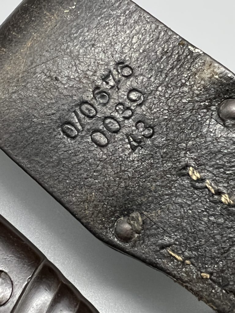 WW2 German K98 Bayonet by Berg & Co I WW2 German Militaria