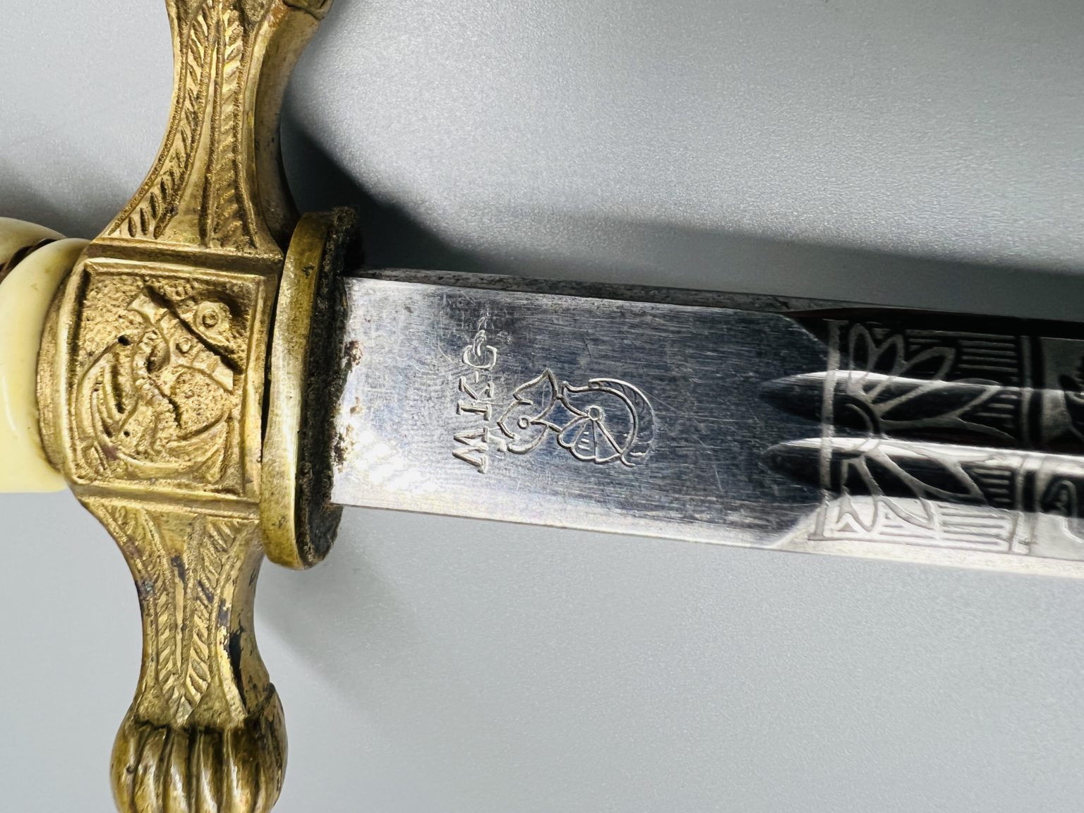 WW2 Kriegsmarine Officers Dagger by WKC I WW2 Militaria