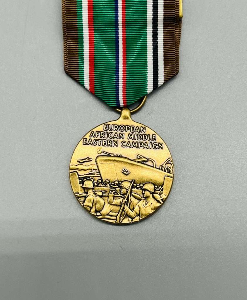 US European-African-Middle Eastern Campaign Medal I Militaria