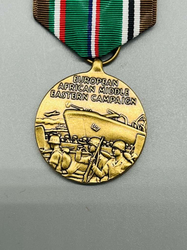 US European-African-Middle Eastern Campaign Medal I Militaria