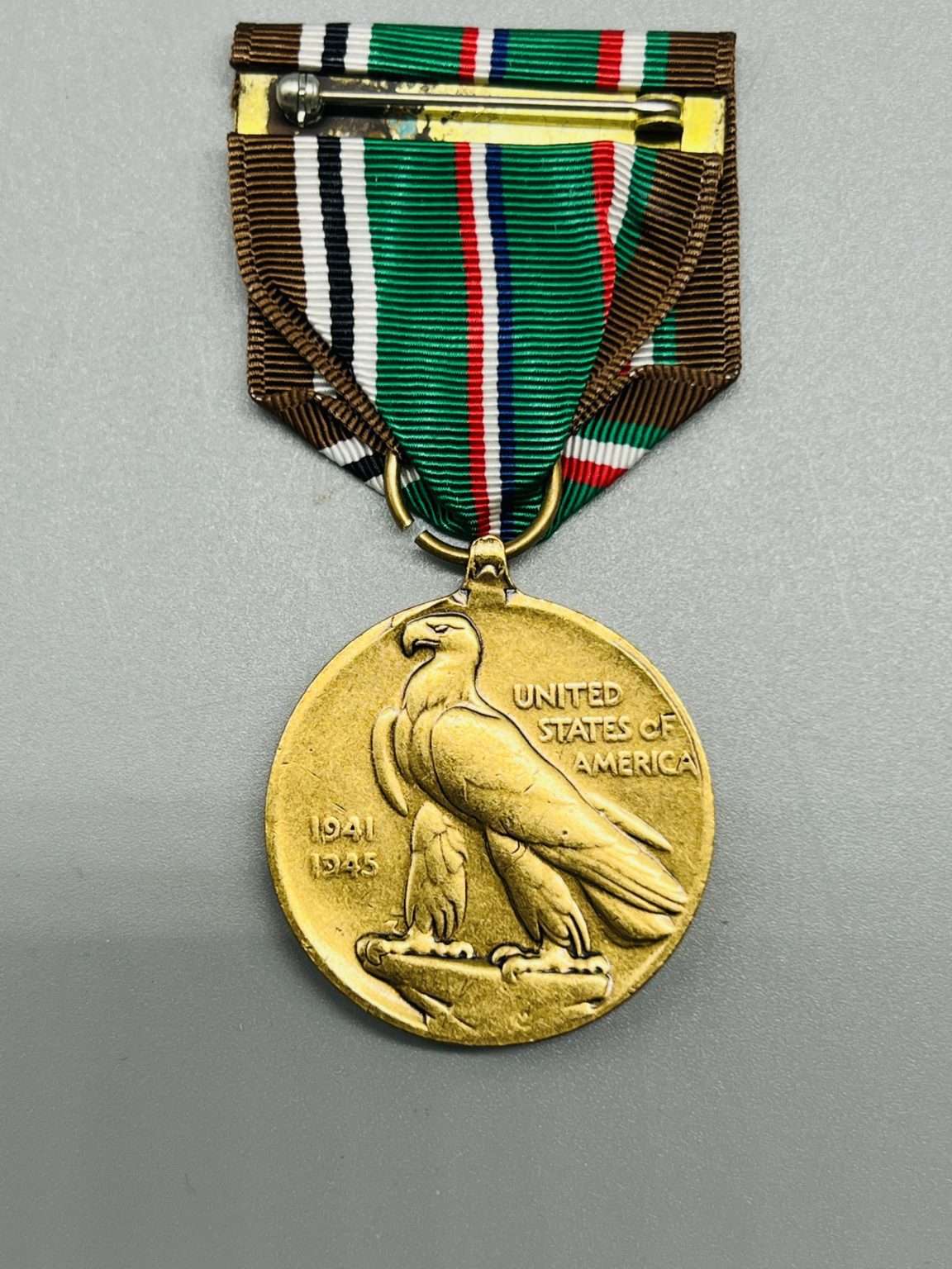 US European-African-Middle Eastern Campaign Medal I Militaria