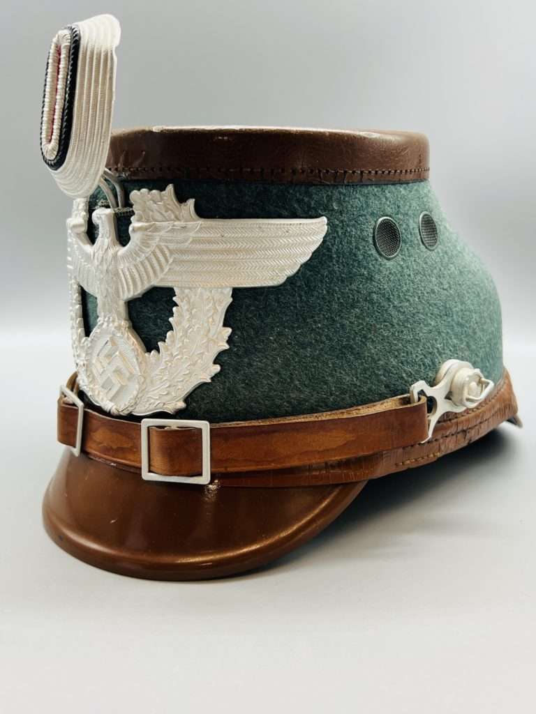 WW2 German Polizei Gendarmerie NCO Shako I Militaria