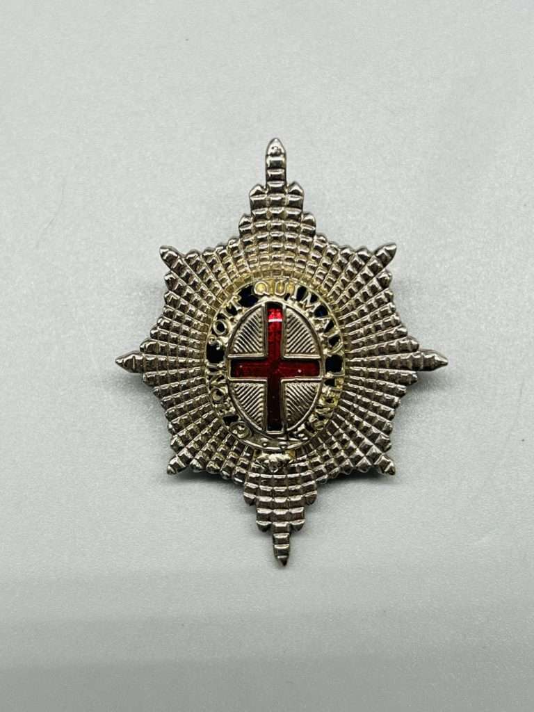 Coldstream Guards Officer's Cap Badge I British Militaria Insignia