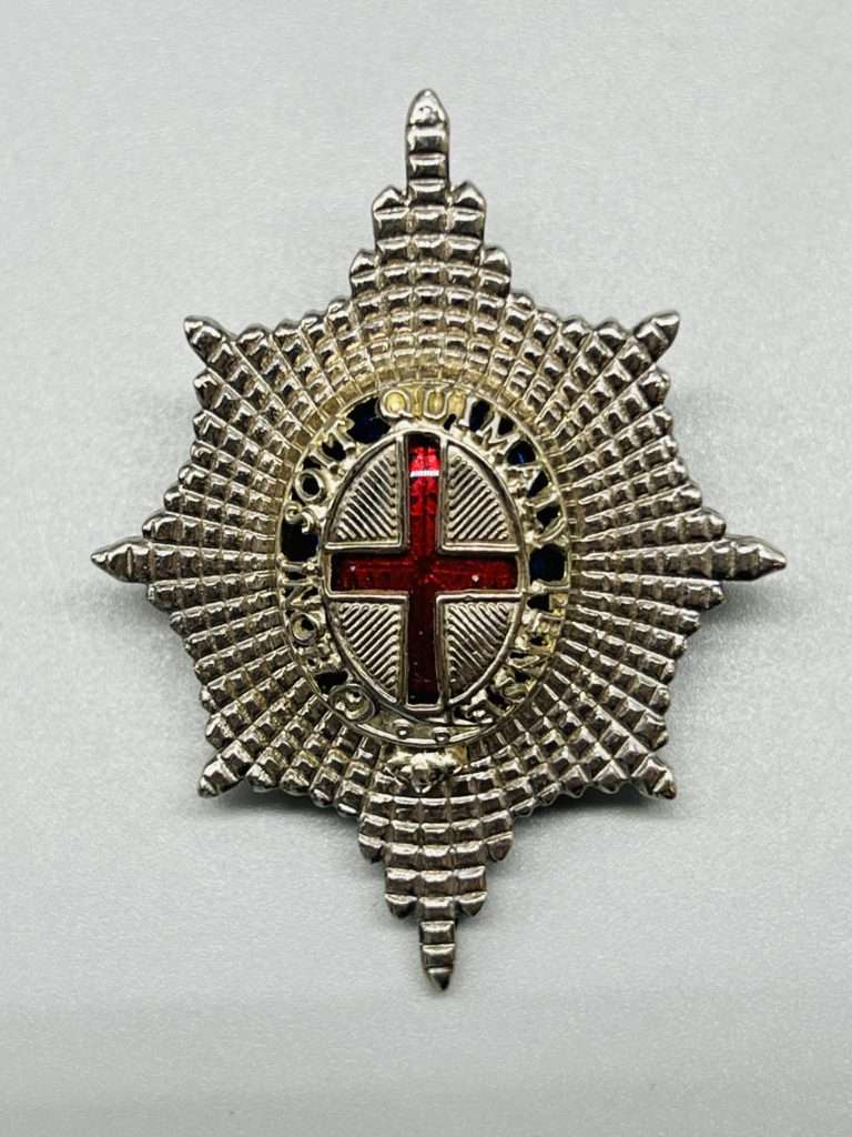 Coldstream Guards Officer's Cap Badge I British Militaria Insignia