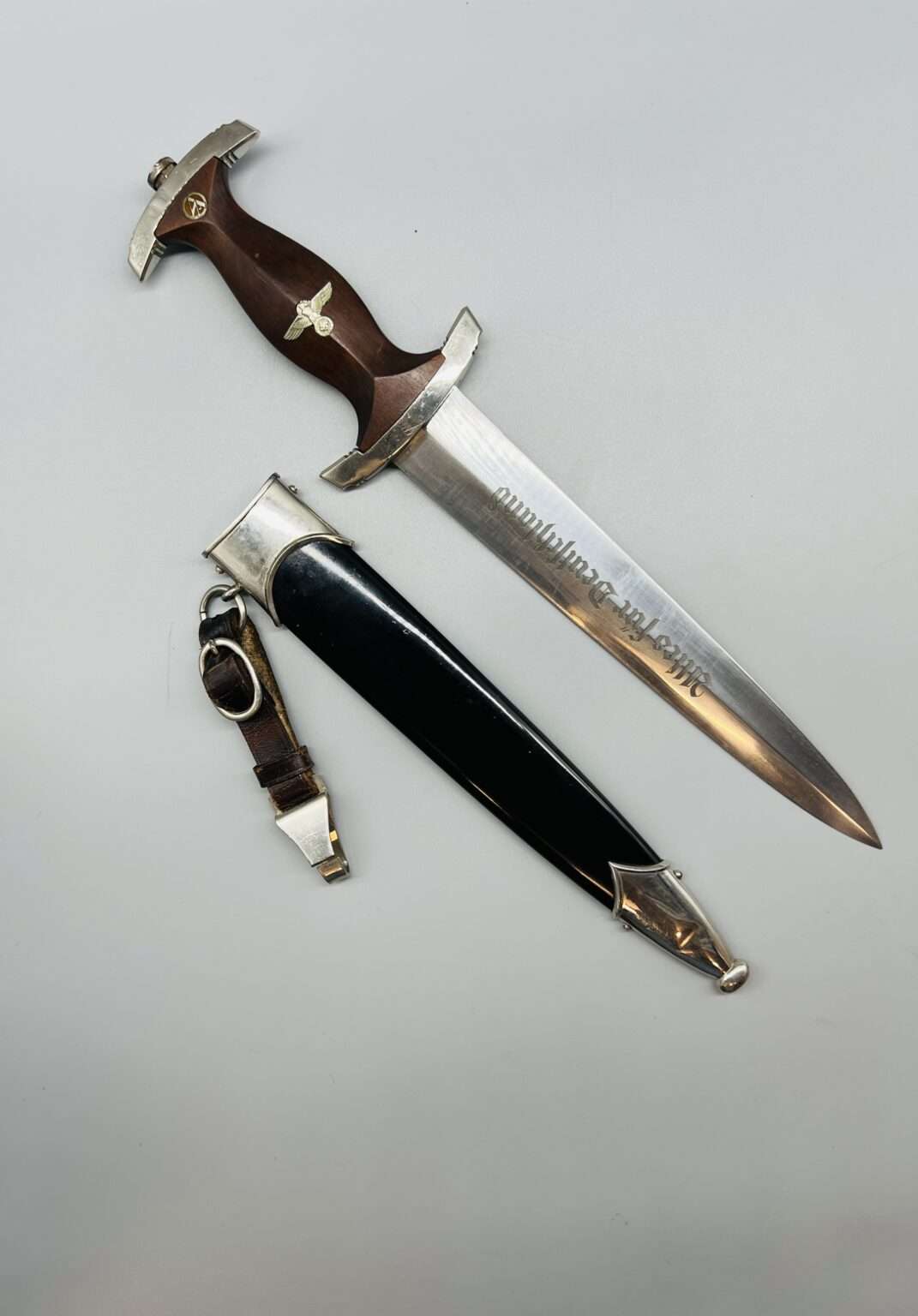 NSKK Dagger By Carl Eickhorn Solingen I WW2 German Militaria