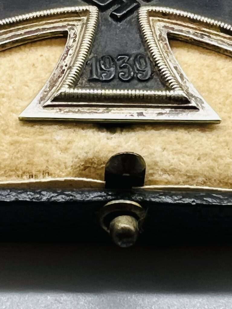 Iron Cross EK1 L/11 By Wilhelm Deumer With Presentation Box