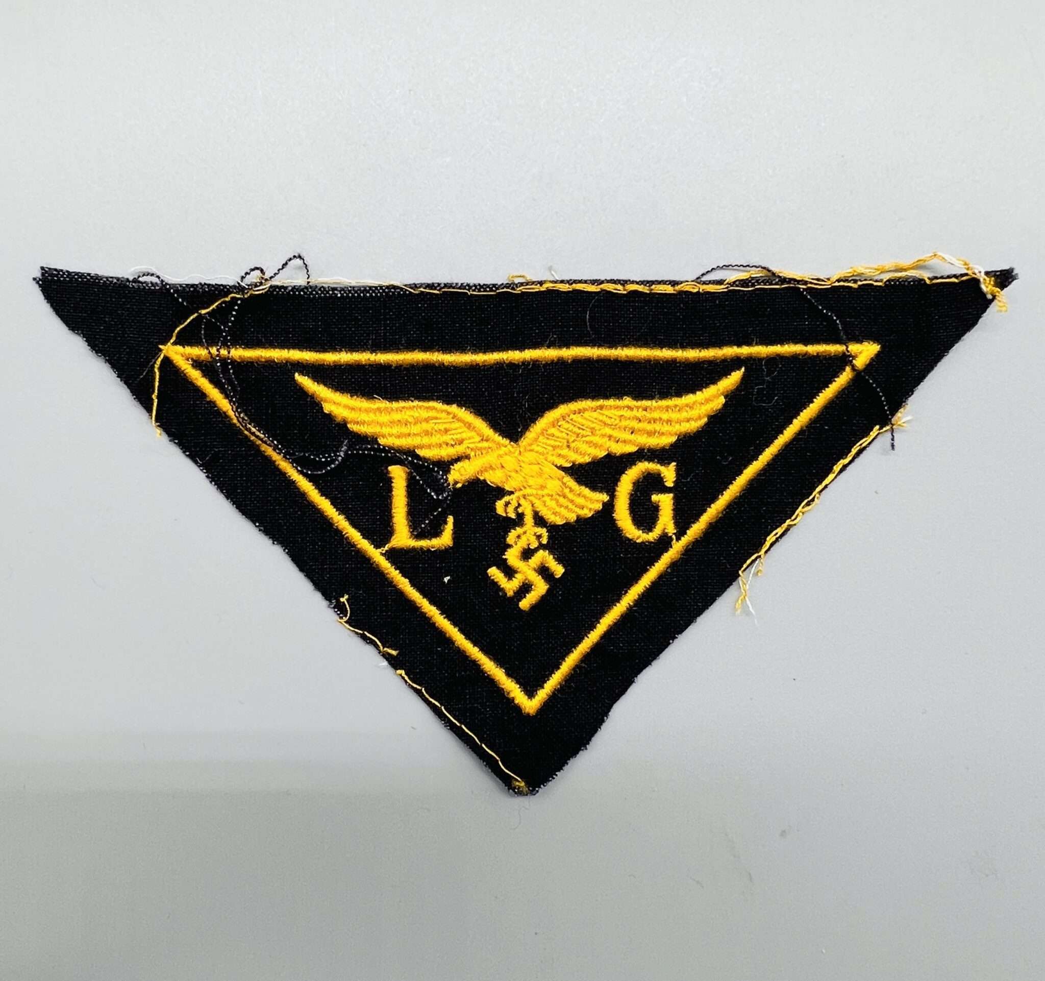 WW2 German Luftwaffe Luft Gau Sleeve Badge I Militaria Insignia