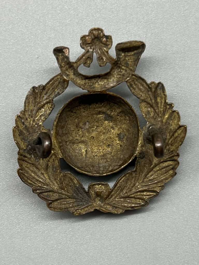 WW1 British Royal Marines Light Infantry Cap Badge I Militaria