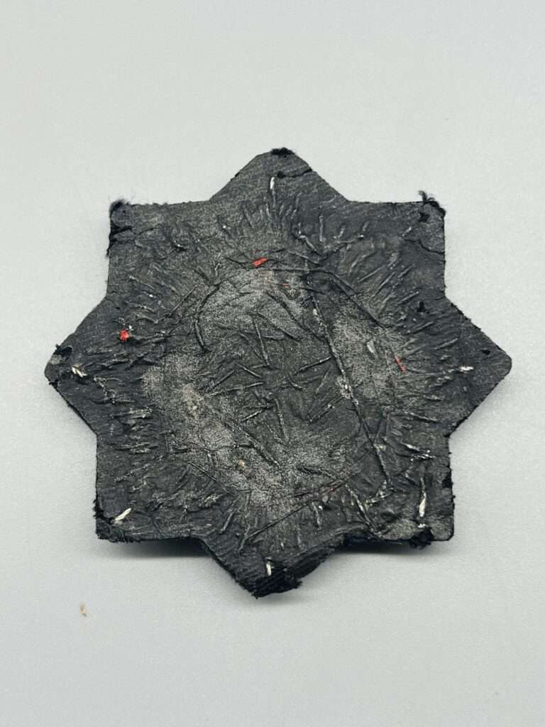 WW2 Luftwaffe Cloth German Cross In Gold I Militaria Collectibles