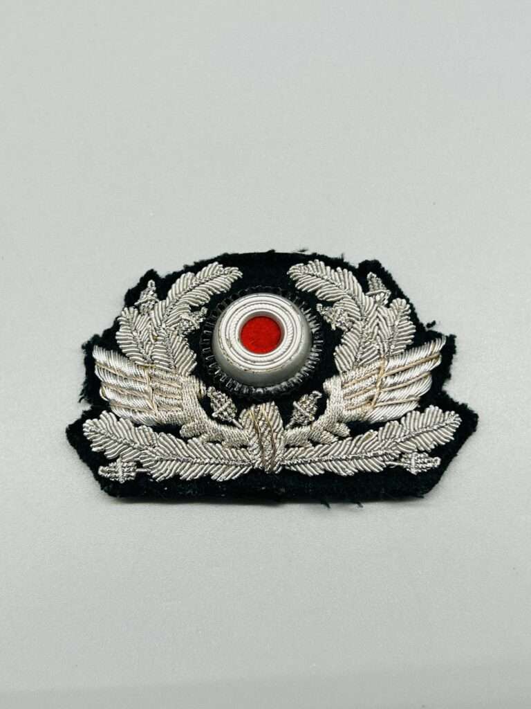 WW2 German Railroad Protection Police Bahnschutzepolizei Officers Cockade