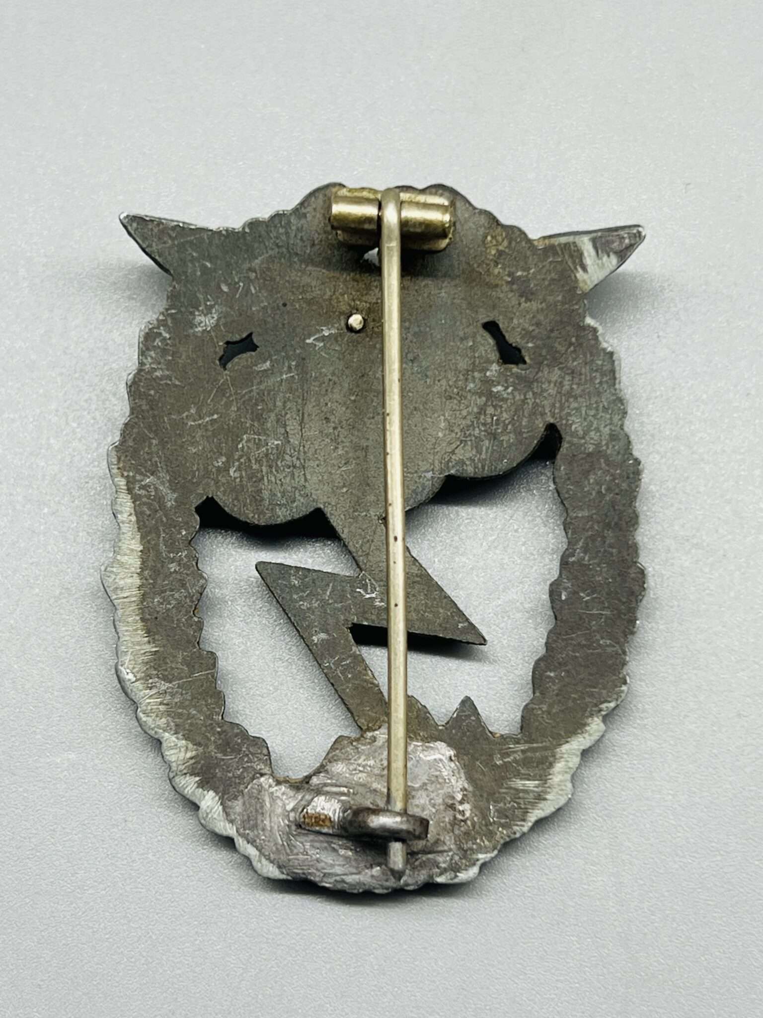 WW2 Luftwaffe Ground Assault Badge By J.E.Hammer & Söhne