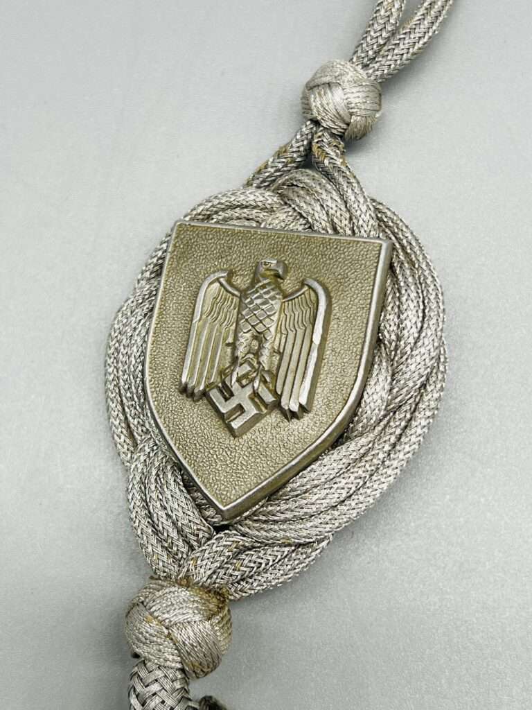 WW2 German Heer Marksmanship Lanyard Grade 2