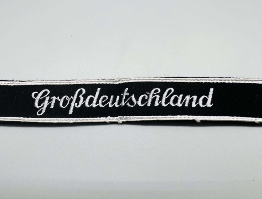 WW2 German Großdeutschland Cuff Title I Militaria Collectibles