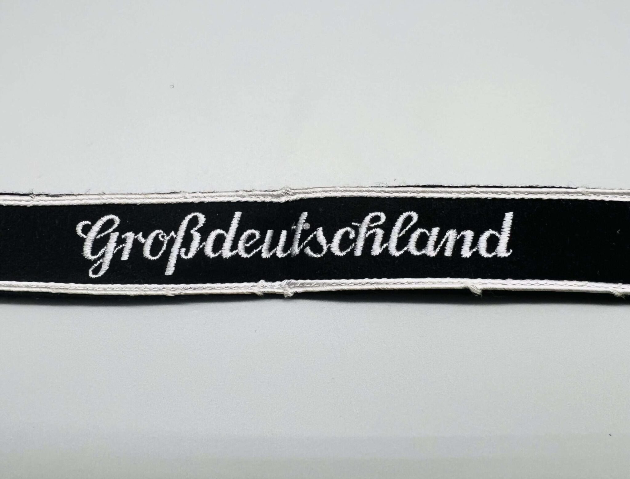 WW2 German Großdeutschland Cuff Title I Militaria Collectibles