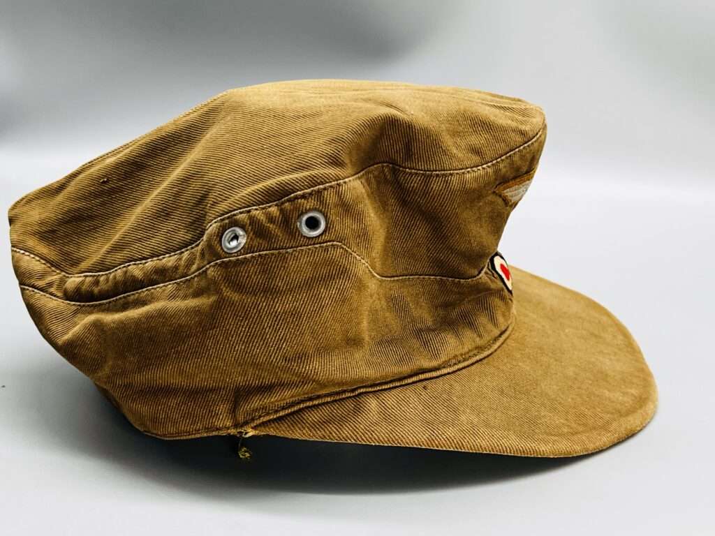 WW2 German DAK M41 Tropical Field Cap I Militaria Collectibles