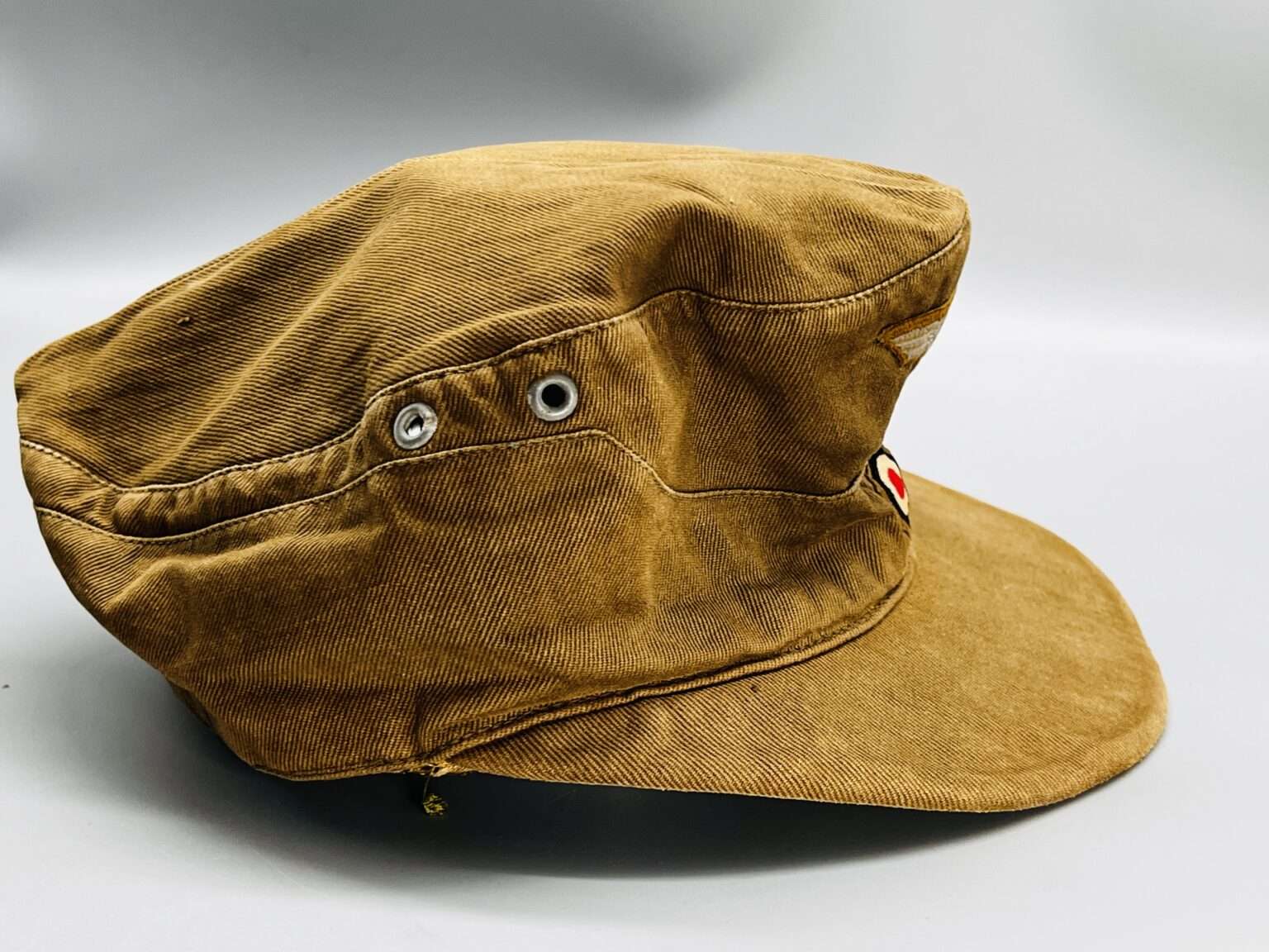 WW2 German DAK M41 Tropical Field Cap I Militaria Collectibles