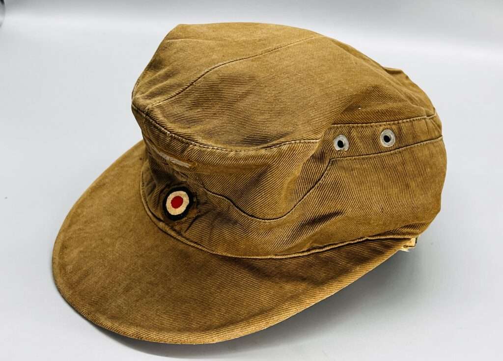 WW2 German DAK M41 Tropical Field Cap I Militaria Collectibles