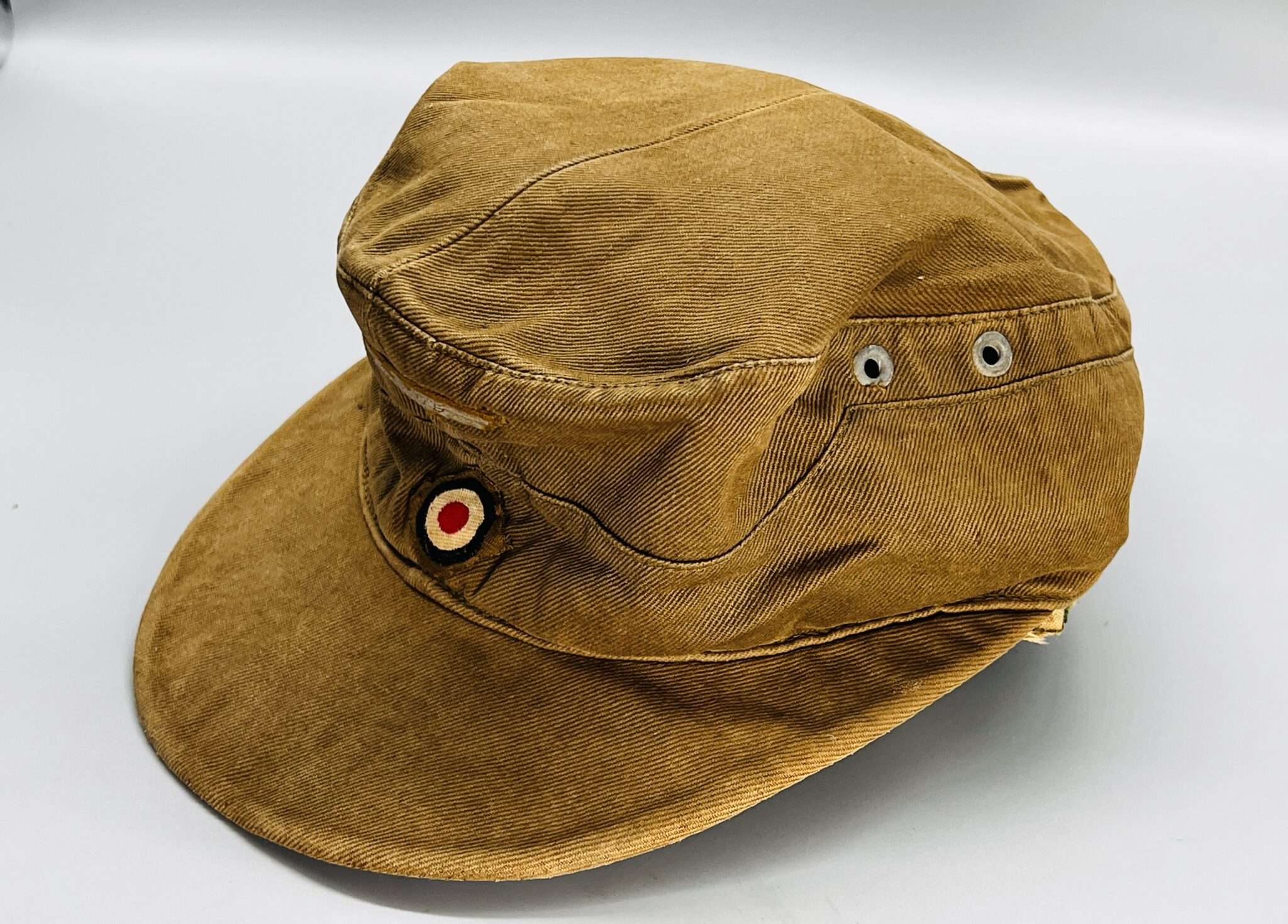 WW2 German DAK M41 Tropical Field Cap I Militaria Collectibles