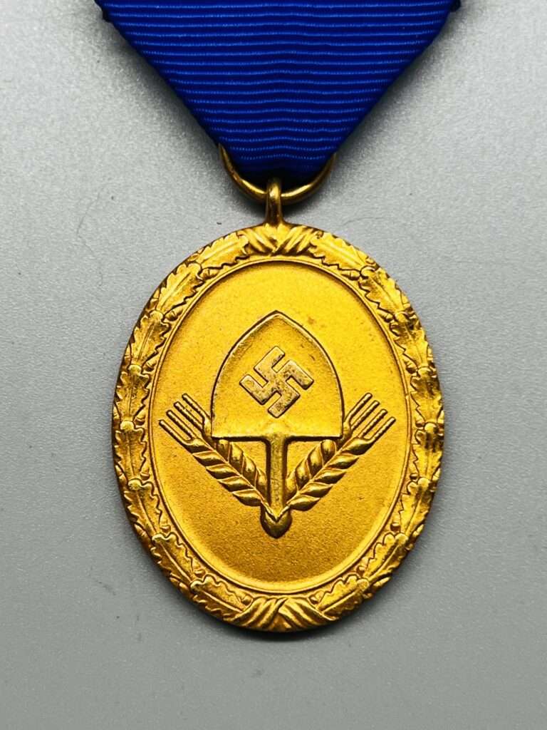 WW2 German RAD Long Service Medal 1st Class 25 Years L/58