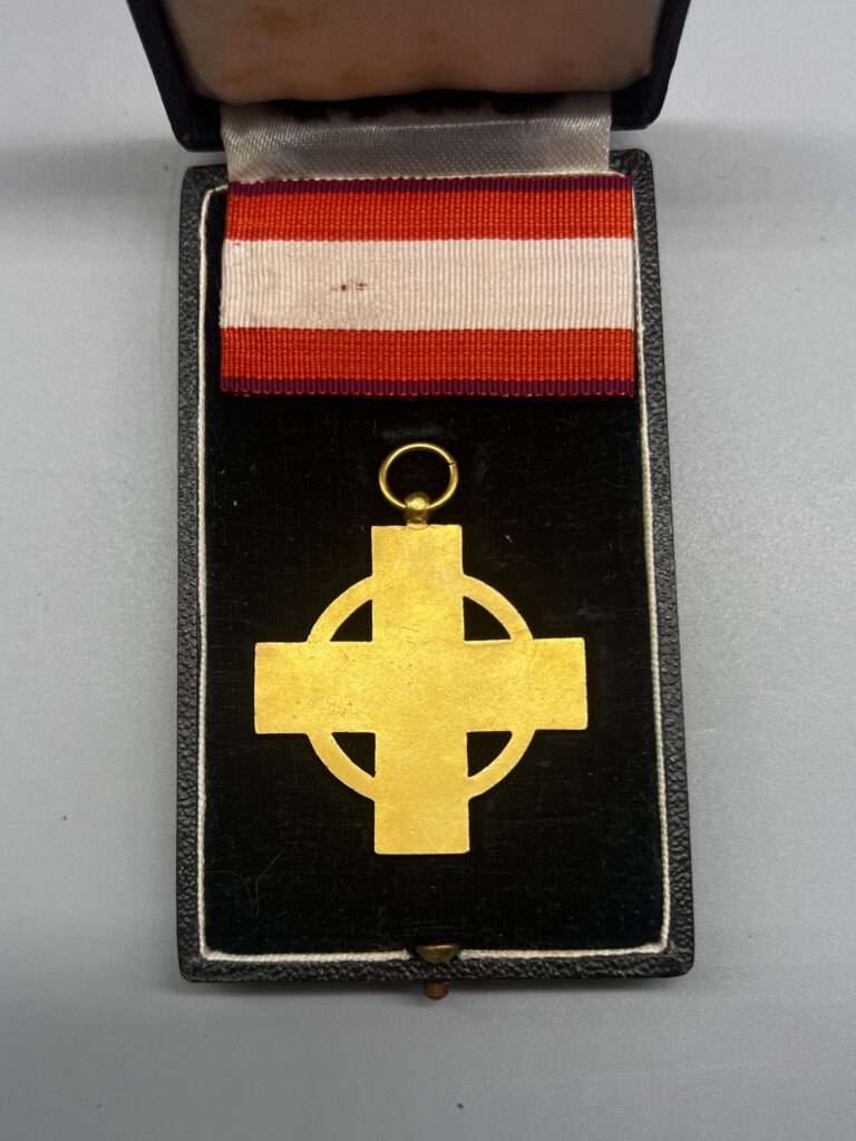 WW2 German Fire Brigade Honour Cross 1st Class Medal