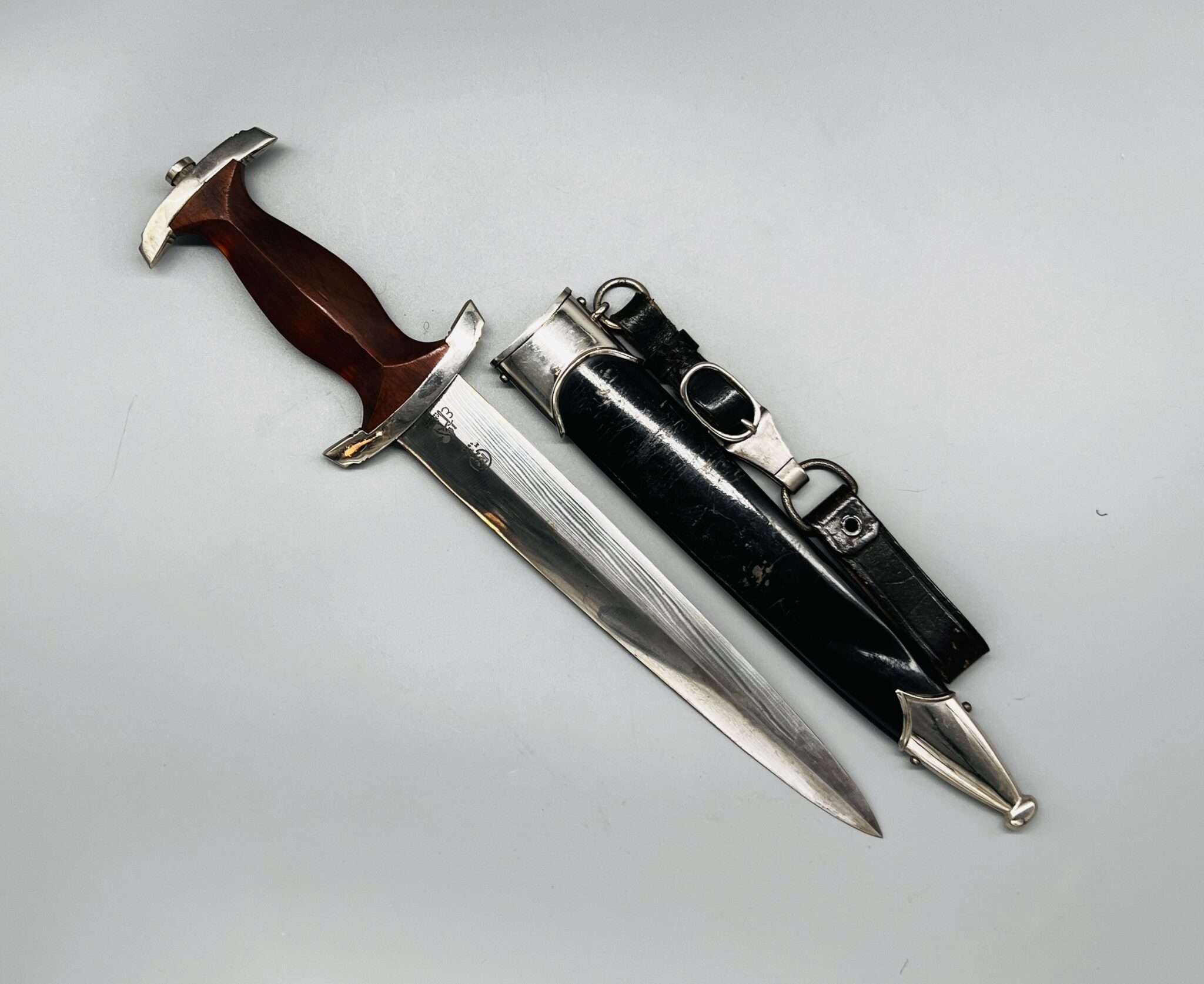 WW2 German NSKK Dagger By Carl Eickhorn RZM M7/66 1939