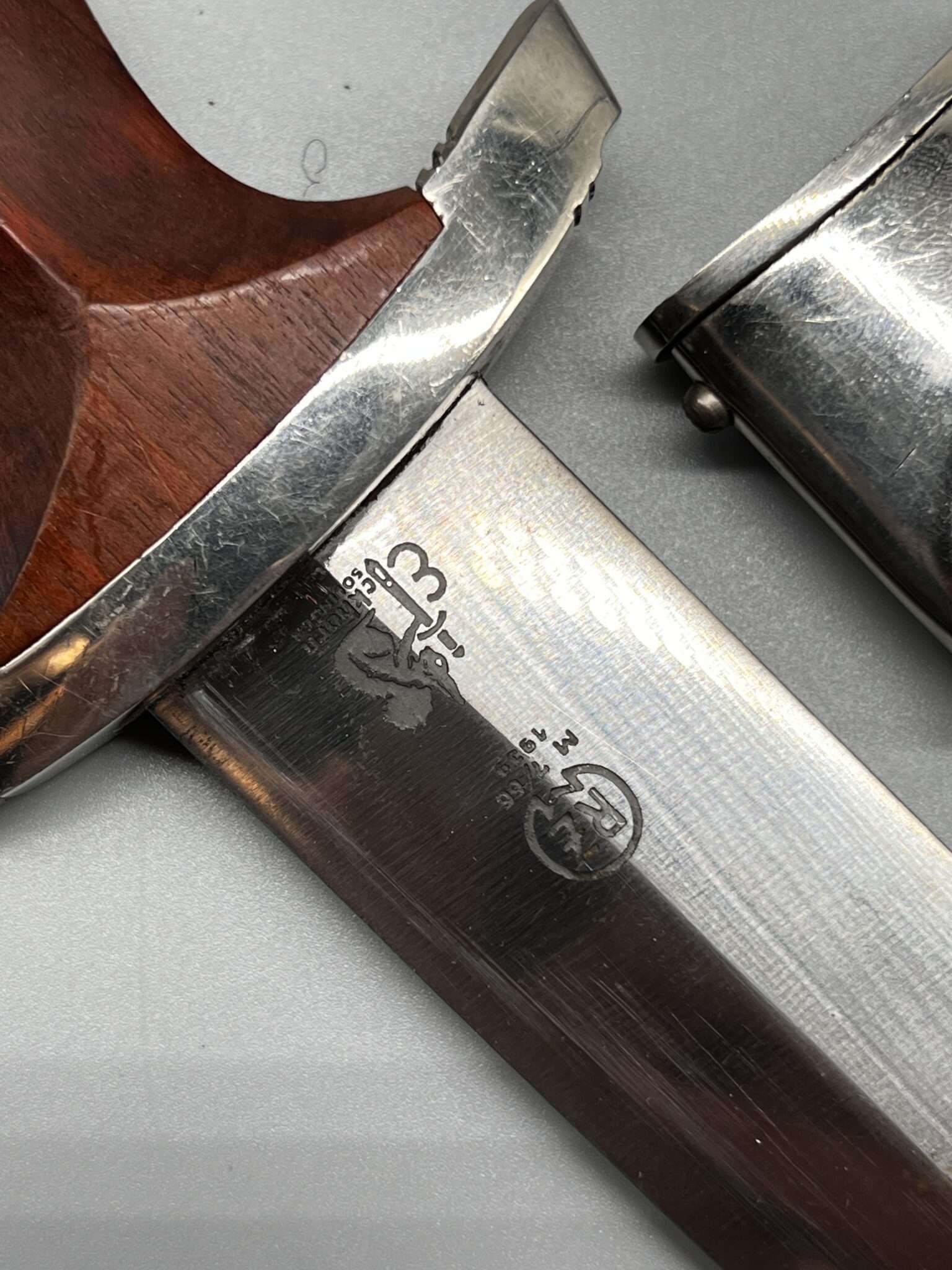 WW2 German NSKK Dagger By Carl Eickhorn RZM M7/66 1939