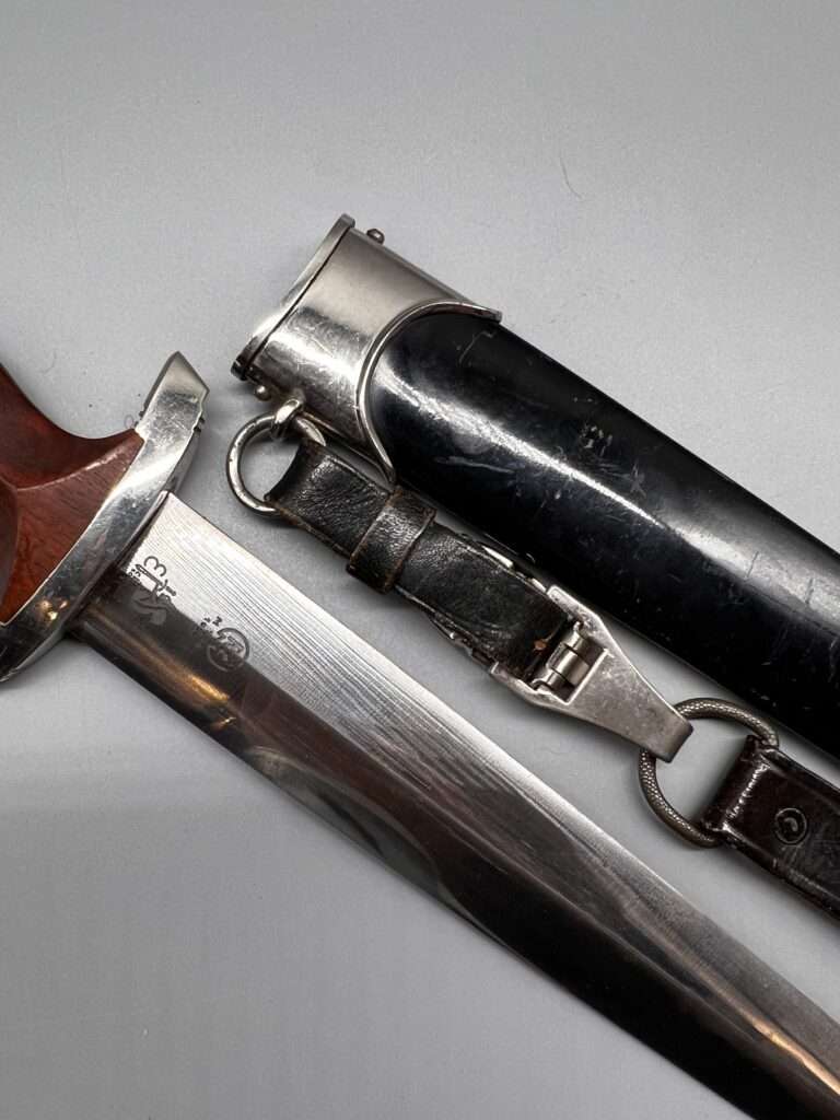 WW2 German NSKK Dagger By Carl Eickhorn RZM M7/66 1939