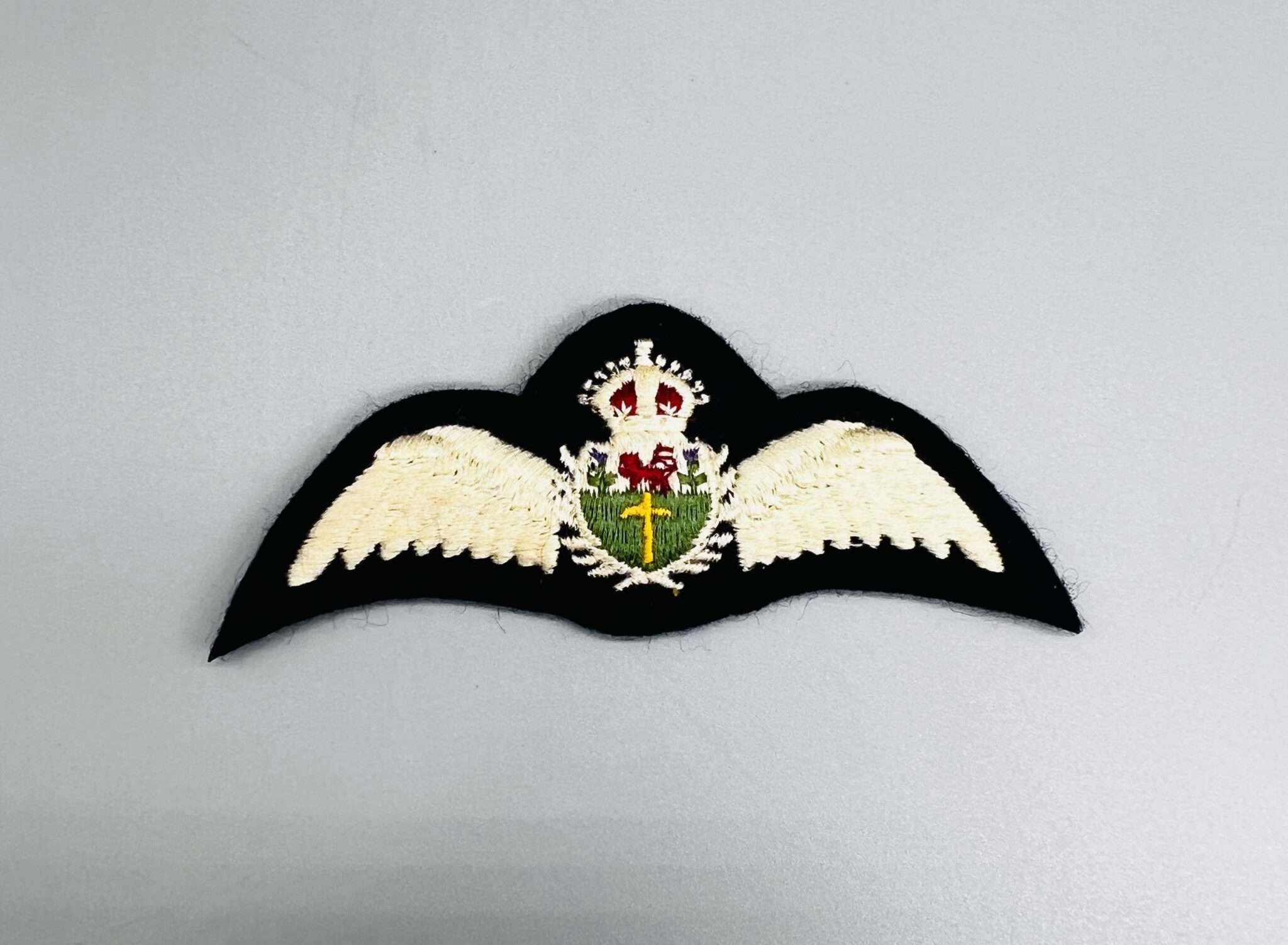 WW2 Royal Rhodesian Air Force Pilot Wings I Militaria Insignia