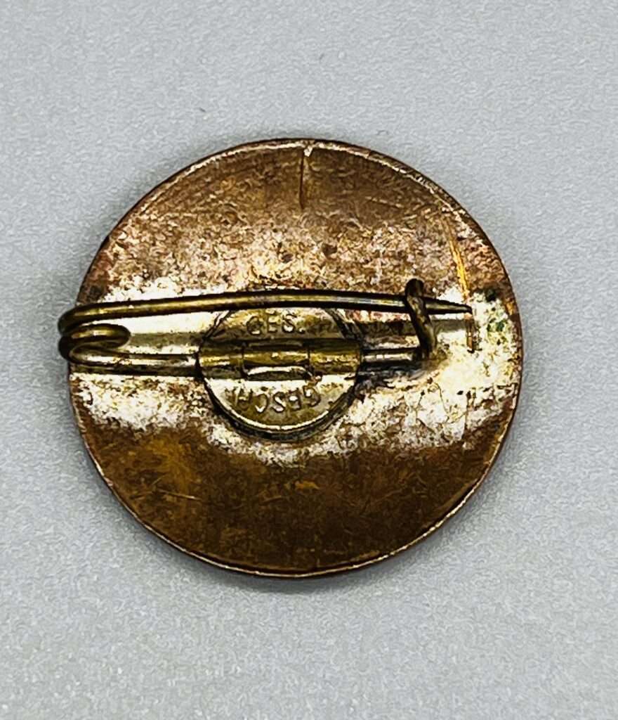 WW2 German NSDAP Party Badge I WW2 German Militaria