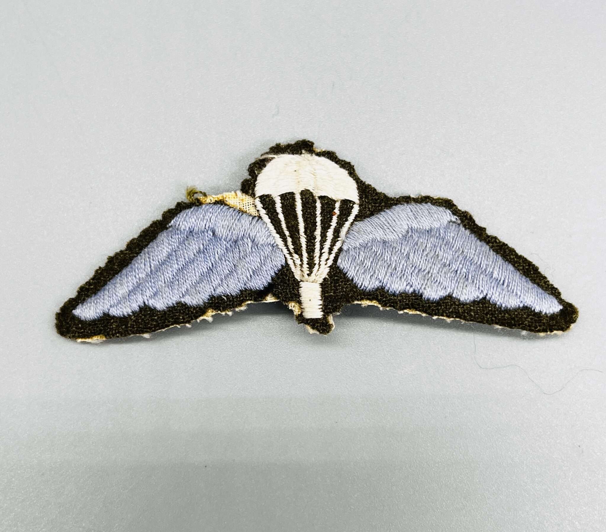 WW2 British Army Paratrooper Cloth Jump Wings I Militaria Insignia