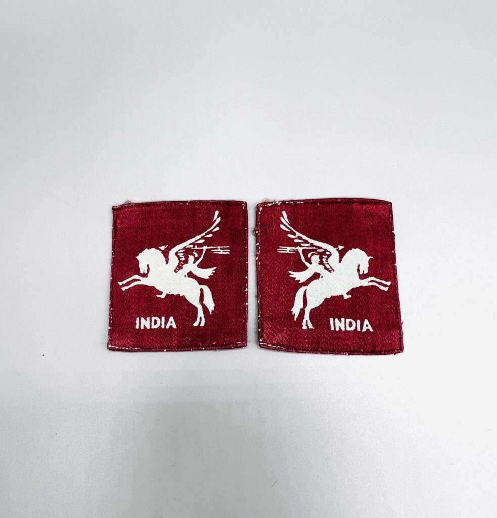 WW2 44th Indian Airborne Division Formation Patches