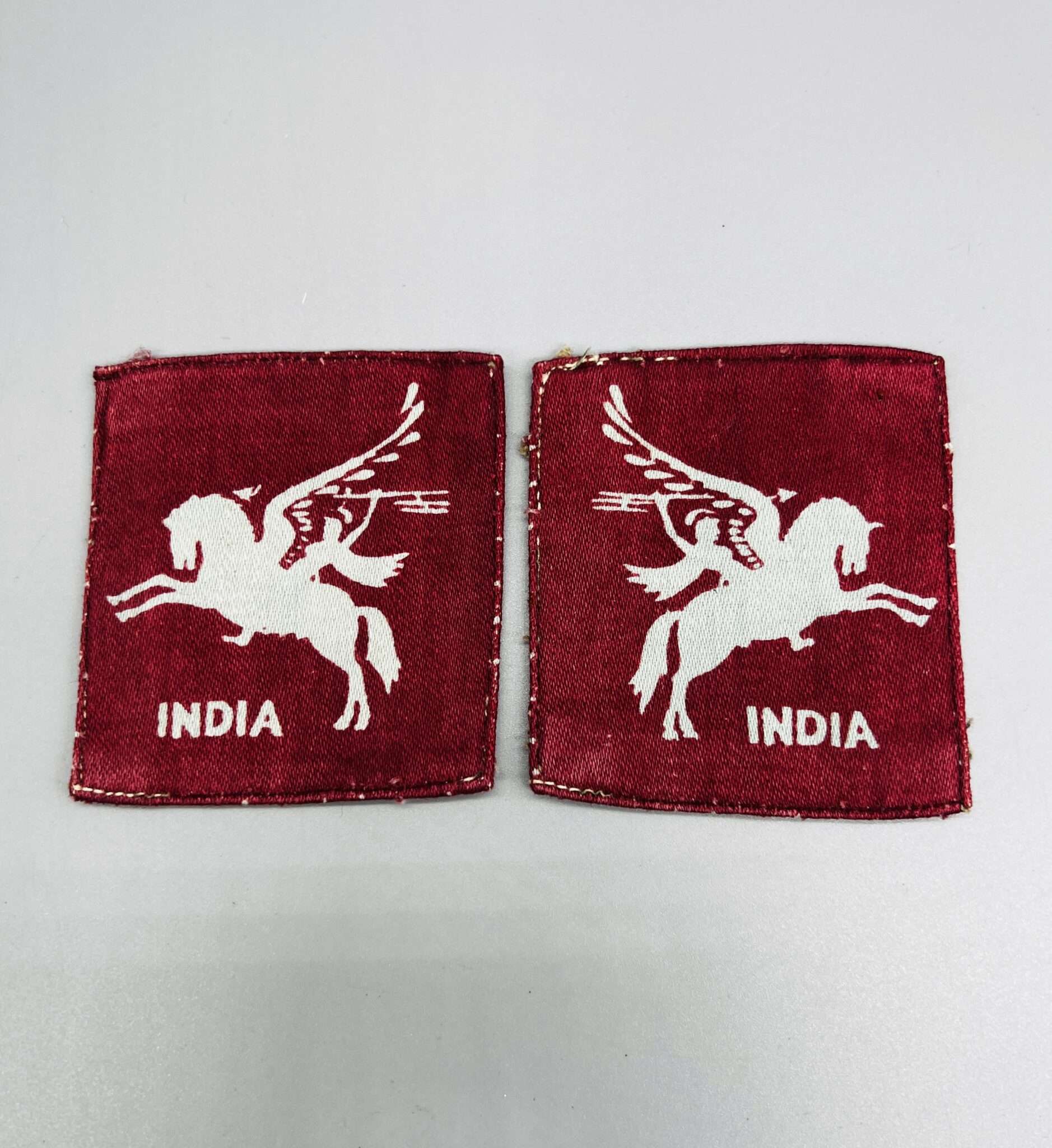 WW2 44th Indian Airborne Division Formation Patches