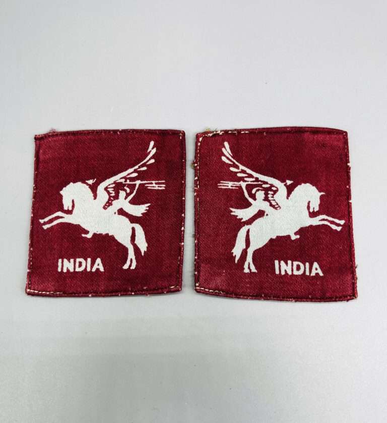 WW2 44th Indian Airborne Division Formation Patches