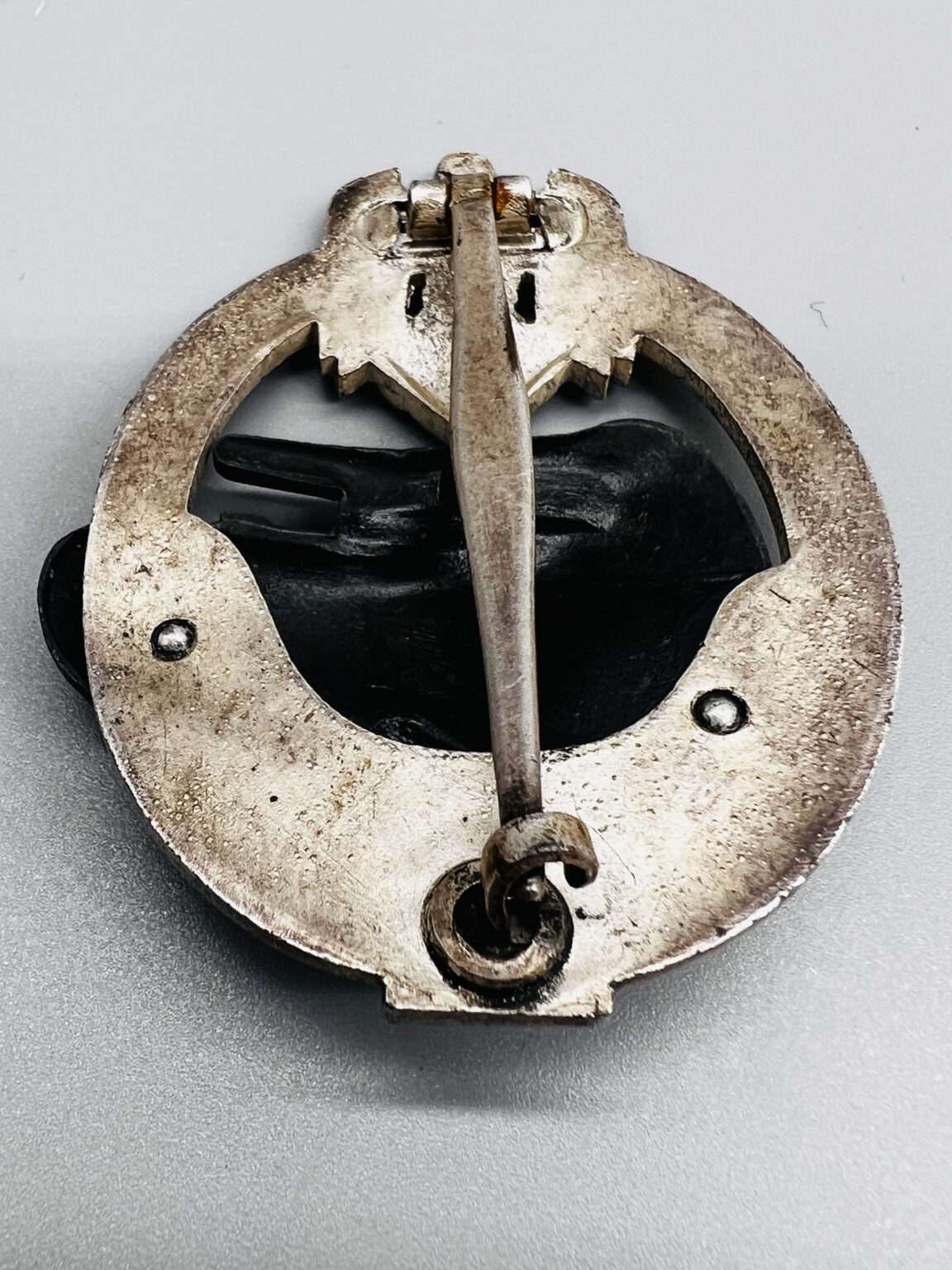 WW2 German Panzer Assault Badge In Silver 25 By JFS