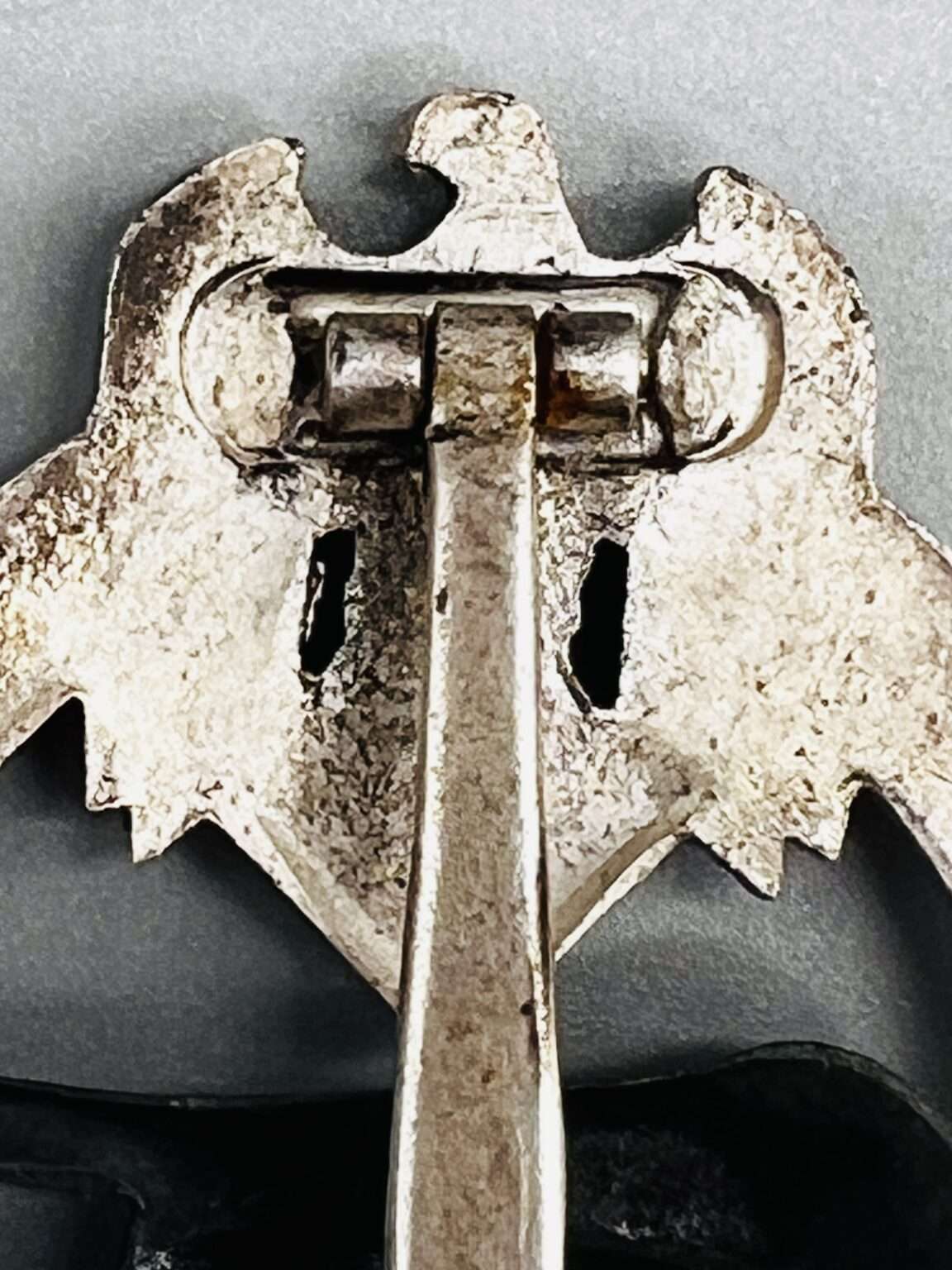 WW2 German Panzer Assault Badge In Silver 25 By JFS